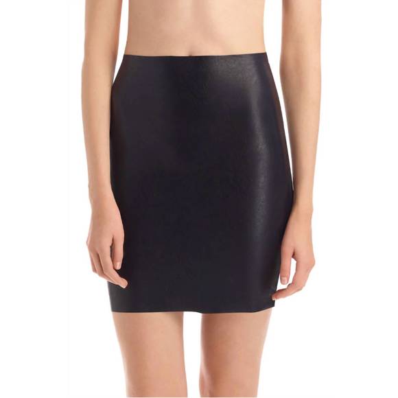 Commando | Skirts | New Commando Faux Leather Mini Skirt In Black ...